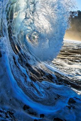 Hawaii Shore Break Wave Photography For Sale