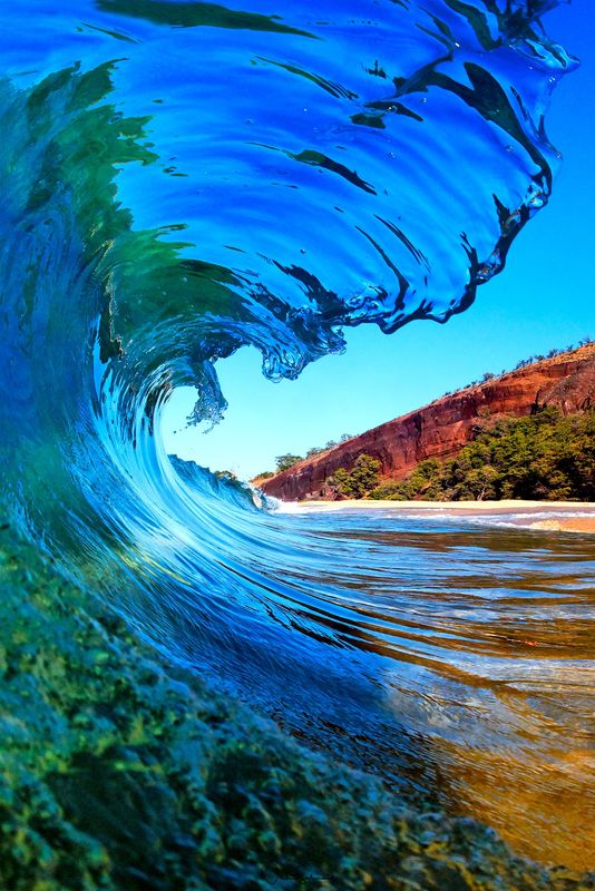 Hawaiian Wave Photography for Sale - Beach Wave Photography