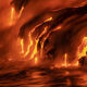 First Light - Hawaii Lava & Black Sand Beach Photography for Sale