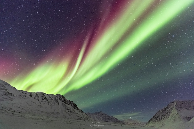 Beam Me Up | Atigun Pass,Brooks Range,Alaska | Nick Selway Photography