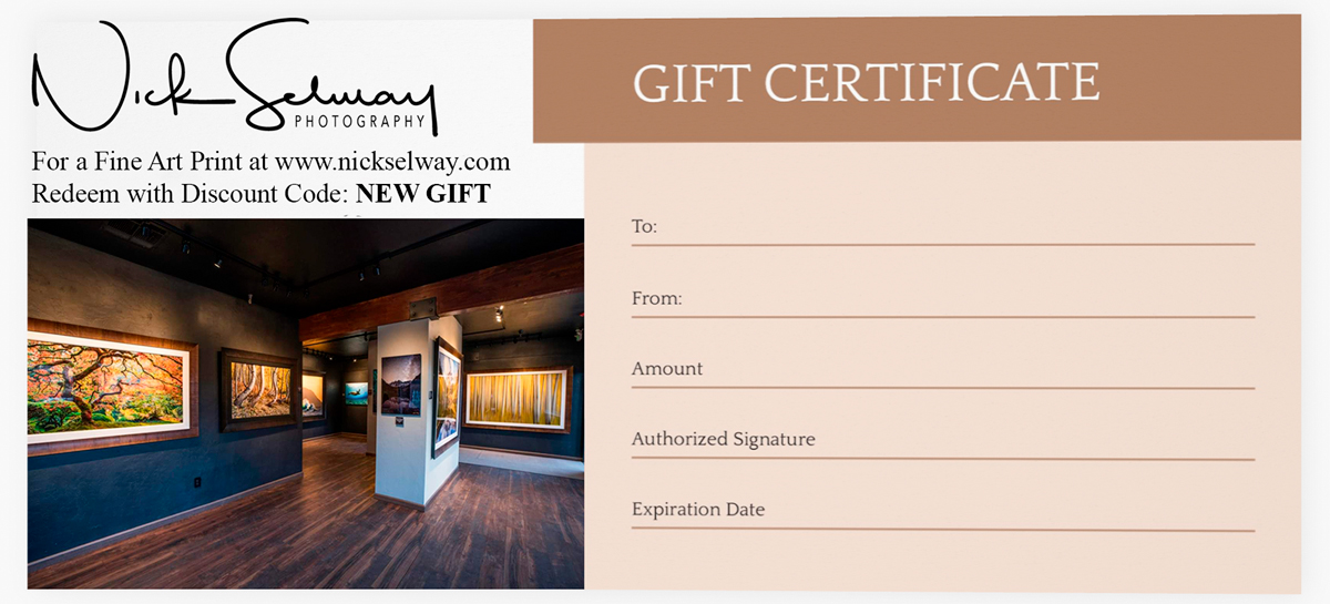 Gift Certificates