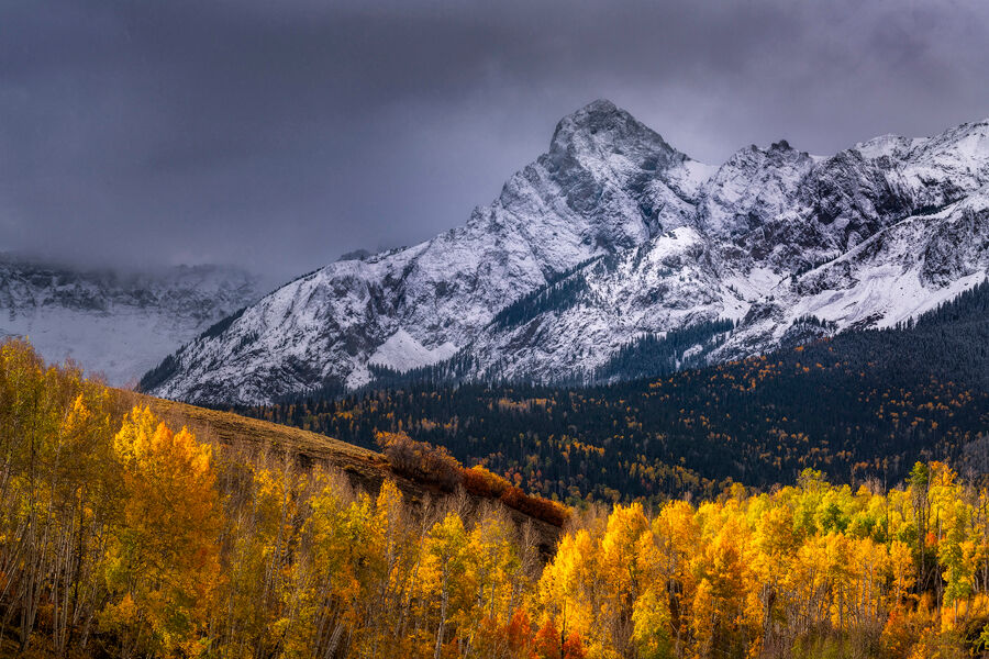 Colorado Fall Color Photography Workshop - San Juan Mountain