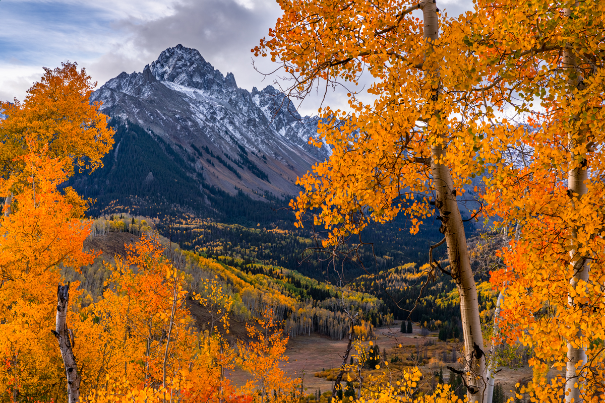 Colorado Fall Color Photography Workshop - San Juan Mountain